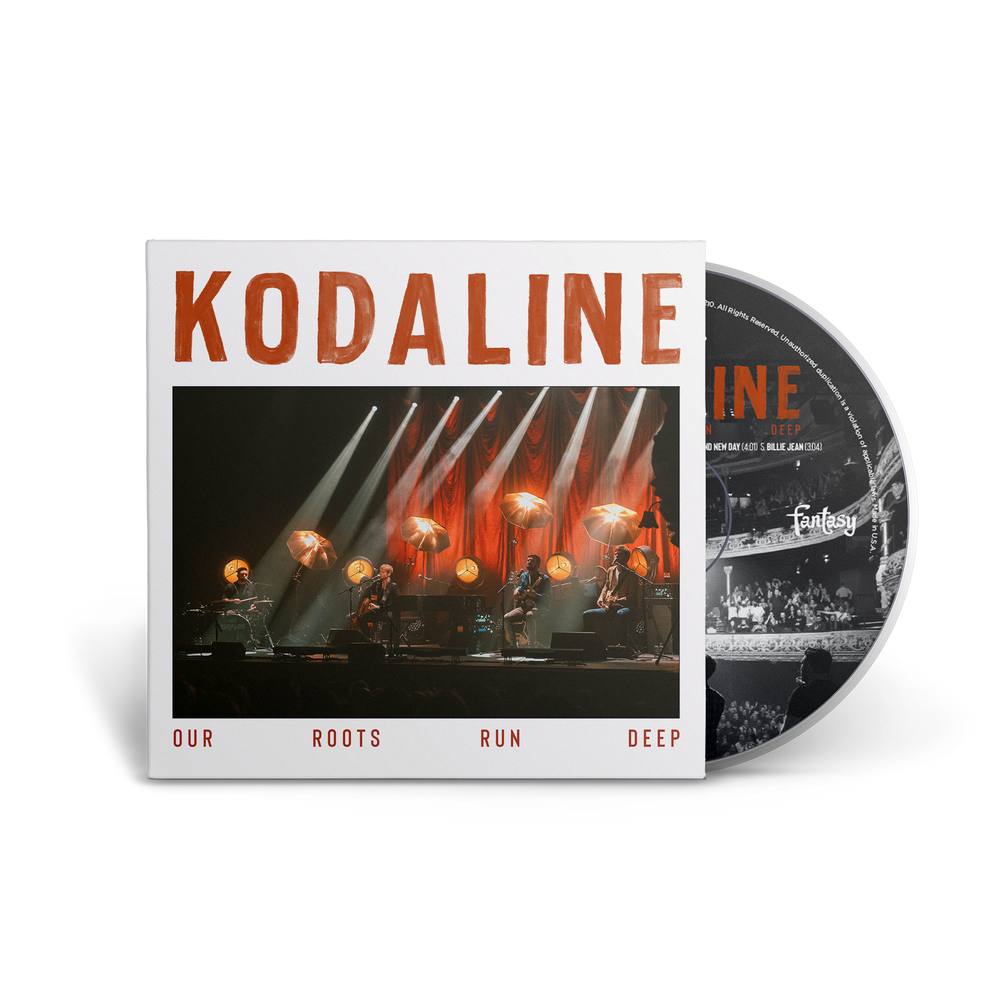 Our Roots Run Deep - CD | Kodaline Official Store